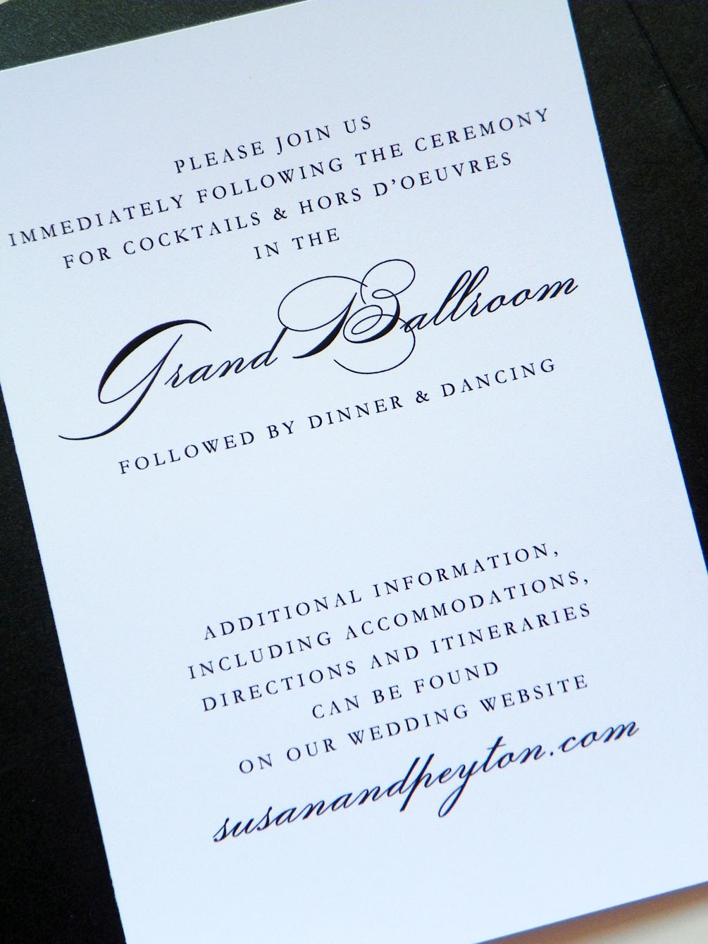 Pocketfold Wedding Invitations - Elegance Signature Pocketfold ...